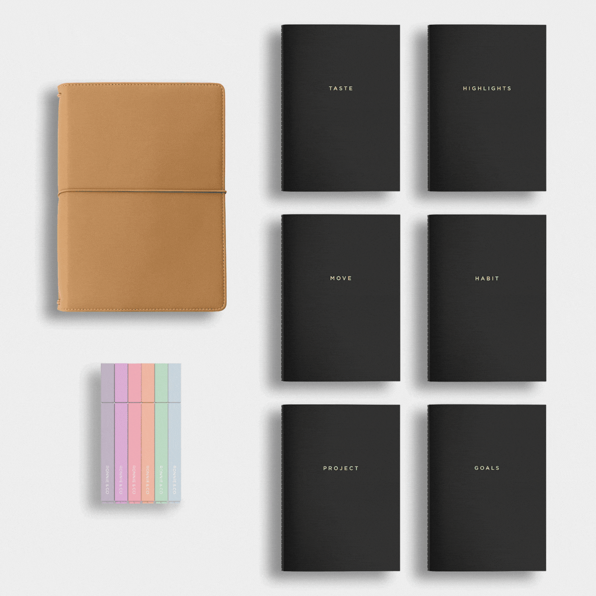 Companion Notebook Kit - Build Your Bundle – Ronnie & Co