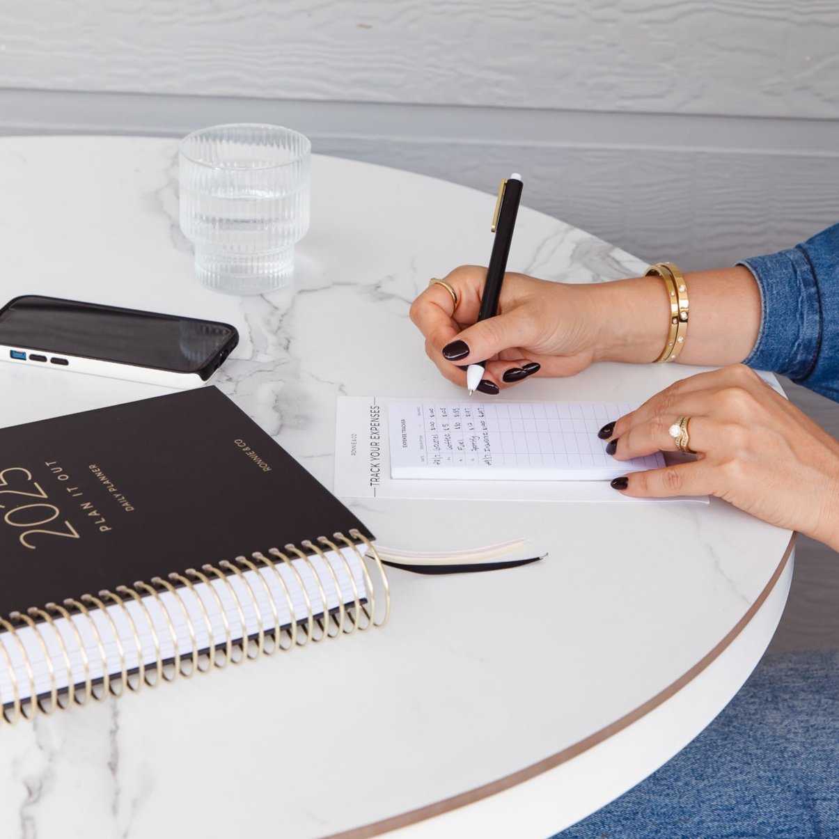 Expense Tracker Sticky Notes | Ronnie and Co – Ronnie & Co